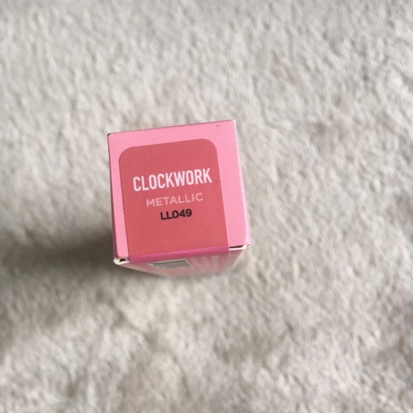 Sugarpill | Makeup | Sugarpill Matte Metallic Liquid Lipstick Clockwork Bnib | Poshmark